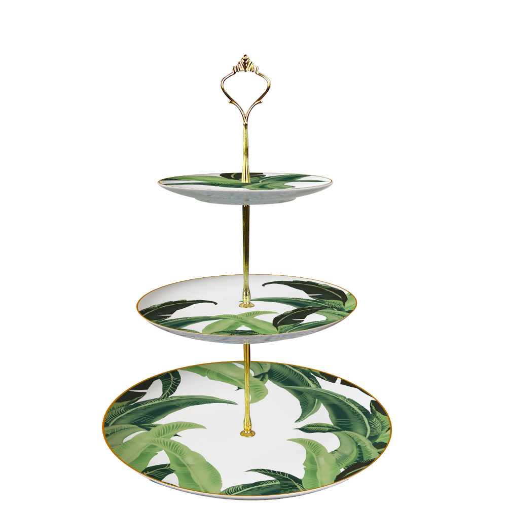 OLIVIA 3 Tier Cake Stand Platesandpieces